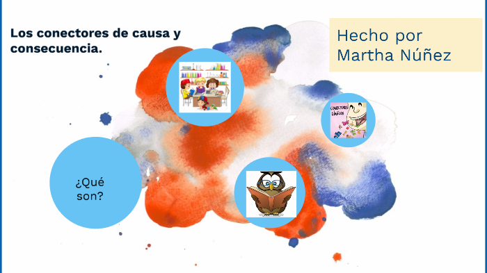 Conectores de causa y consecuencia by Martha Yenni Nuñez on Prezi