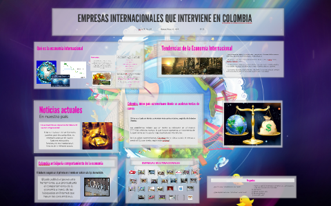 Empresas internacionales que intervienen en colombia by andrea rios ...