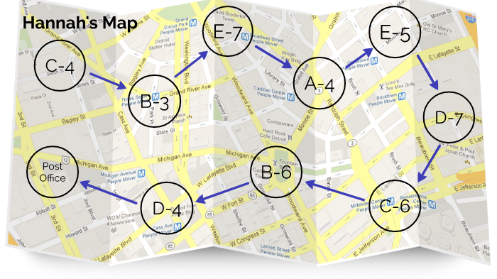 13 Reasons Why Map by Lilly Goodsell on Prezi