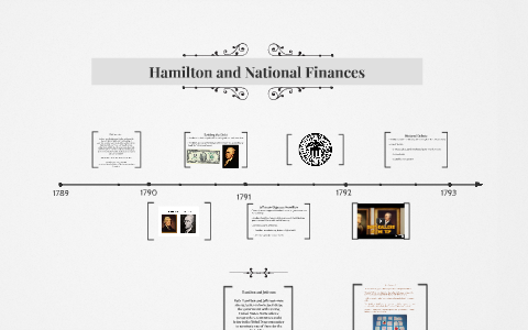 Hamilton and National Finances by on Prezi
