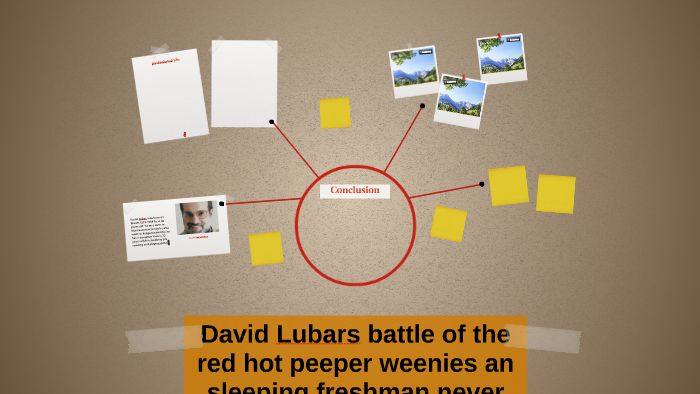 David lubar by ivan lopez on Prezi