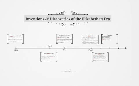 inventions in Elizabethan England by Anastasia Lomakina on Prezi