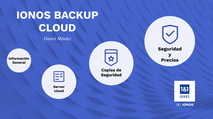 IONOS BACKUP CLOUD by Daniel Méndez on Prezi