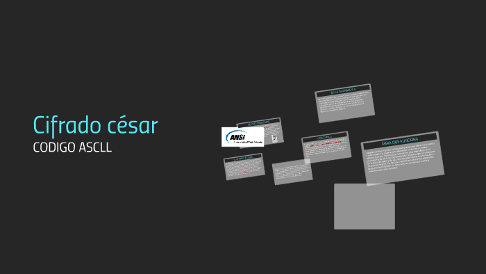 Cifrado césar by Arely DG on Prezi