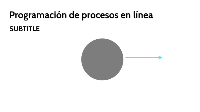Programacion de procesos en linea by Aldo Zhan on Prezi