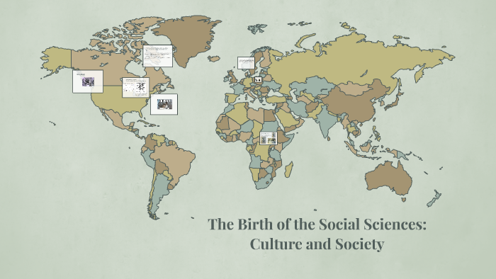 The Birth of the Social Sciences: Culture and Society by Louisa Lombard ...