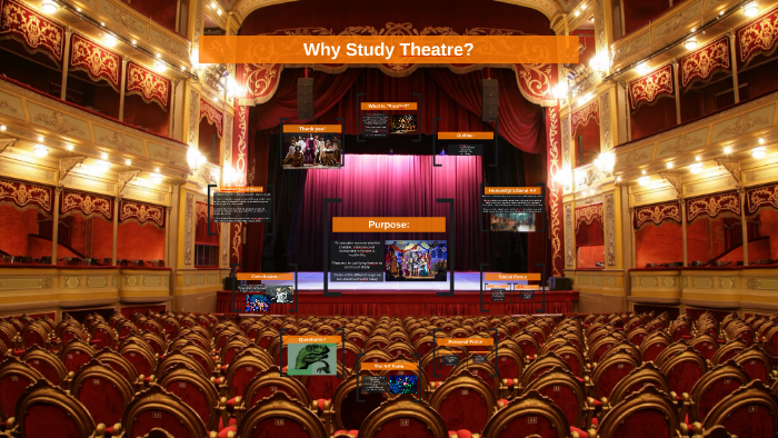 Why is theater important to today's society? by Jessica Schulte on Prezi