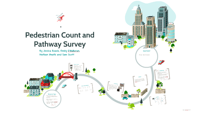 Pedestrian Count and Pathway Survey by Pedestrian Count on Prezi