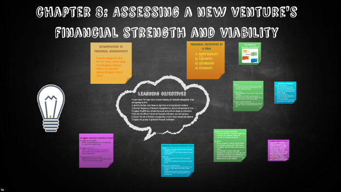 Assessing a new venture's financial strength and viability by Mohd Faiz ...