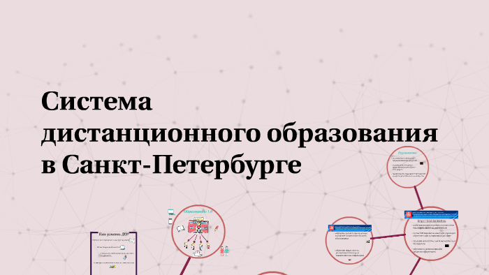 Система дистанционного образования в Санкт-Петербурге by Elena ...