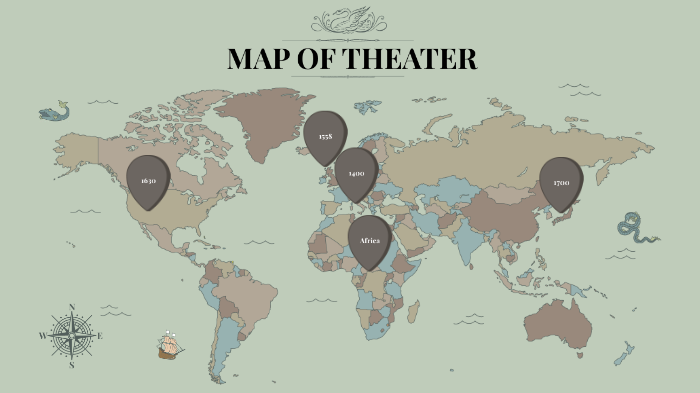 Map Of Theater by Myka Thomas on Prezi