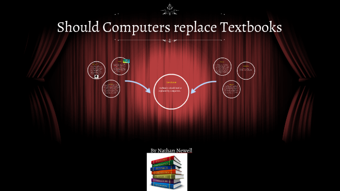 Computers Should Not Replace Textbooks by Nathan Newell on Prezi