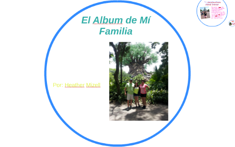 El album de mí Familia by Heather Mizell on Prezi