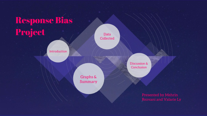 Response Bias Project by Mehrin Rezvani on Prezi