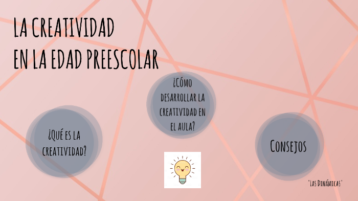 La creatividad en la edad preescolar by Perla Ordoñez on Prezi