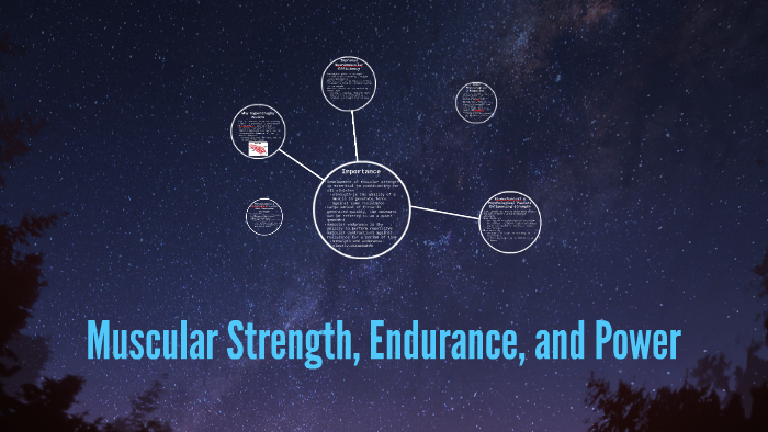 Muscular Strength, Endurance, and Power by Kelsey Dill on Prezi