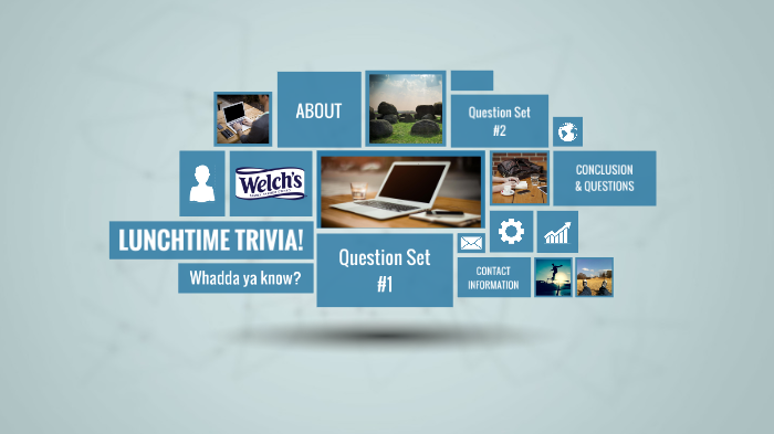 Trivia Lunch! by Paul DeFilippo on Prezi