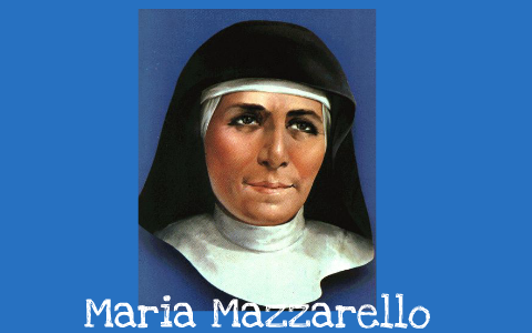 Maria Mazzarello by David ricardo Verano galvis on Prezi