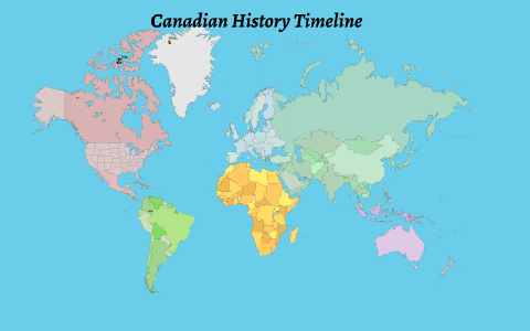 Canadian History Timeline by Dolly Cassidy on Prezi