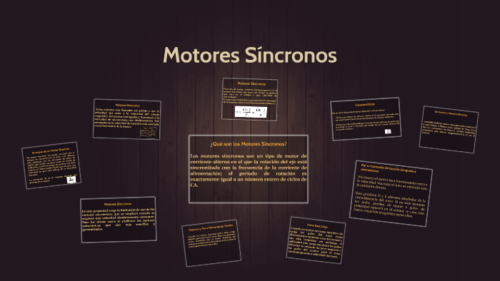 Motores Síncronos by aranza alvarado on Prezi