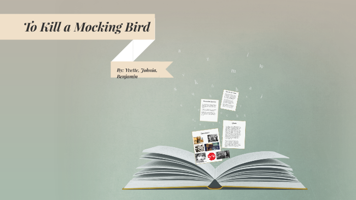 TKAM: Chapter 18-20 by Benjamin Bedregal on Prezi