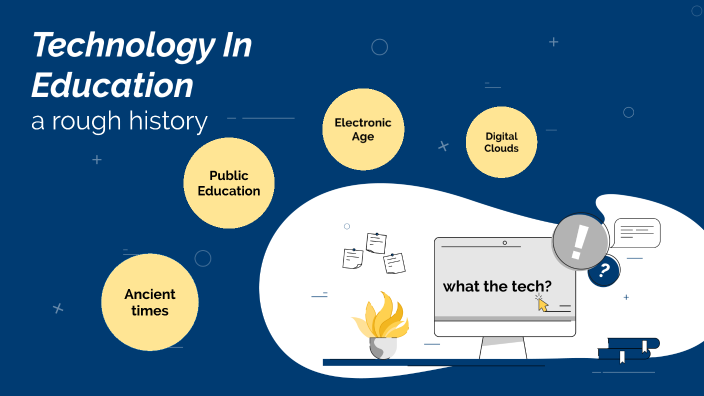 History of Technology in Education by Ida Castillo on Prezi