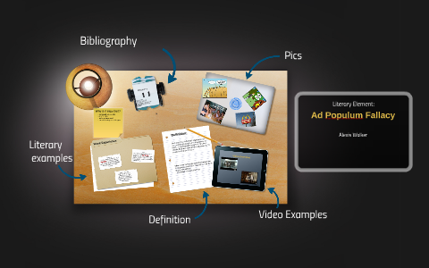 Ad Populum Fallacy by Alexis W on Prezi