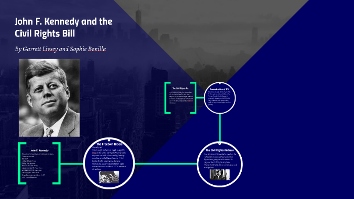 John F. Kennedy and the Civil Rights Bill by Garrett Livsey on Prezi