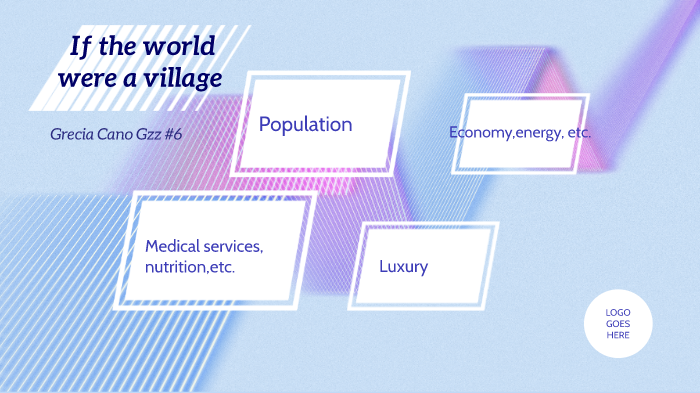 If the world were a village by Grecia Cano on Prezi