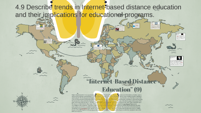 “Internet-Based Distance Education” by Michael Moore on Prezi