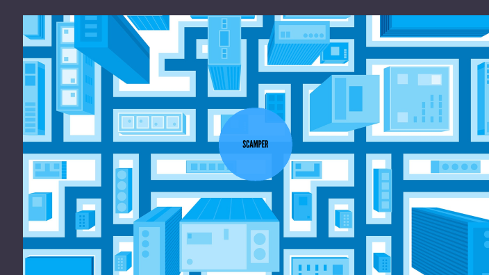 SCAMPER- Osborn's Idea Stimulation checklists by Sirapop Zaza on Prezi