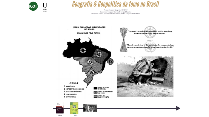 Geografia & Geopolitica da fome by Pedro Paulo Fortunato Zampieri on Prezi