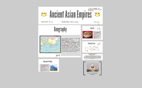 Ancient Asian Empires by Karlee Nutt on Prezi