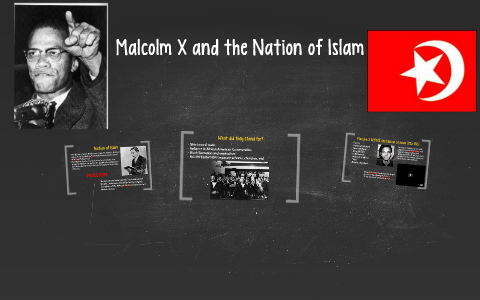 Malcolm X and the Nation of Islam by Imani Hunter on Prezi