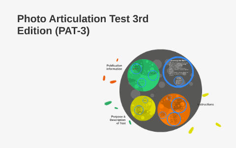 Photo Articulation Test 3rd Edition (PAT-3) by Taylor Kilgore on Prezi