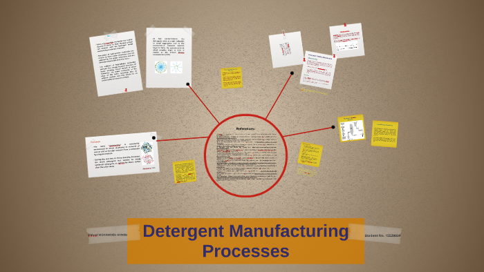 Detergent Manufacturing Processes by waleed shashoug on Prezi