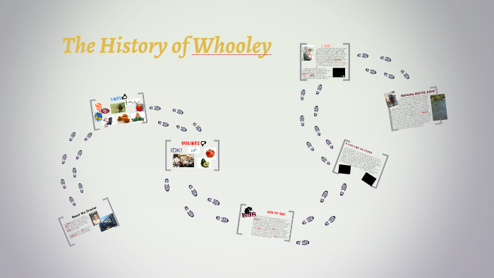 The History of Whooley by Michael Whooley on Prezi