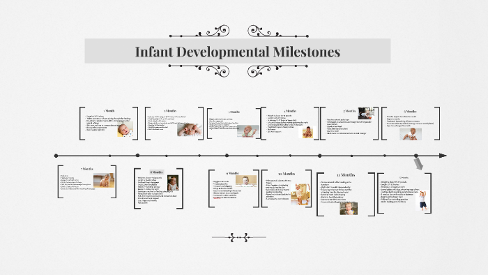 Infant Development Milestones Timeline by madu pathirage on Prezi