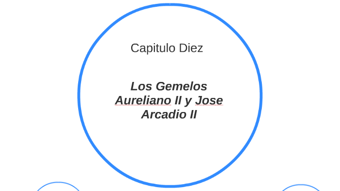 Los Gemelos Aureliano II y Jose Arcadio II by Max McEvoy on Prezi