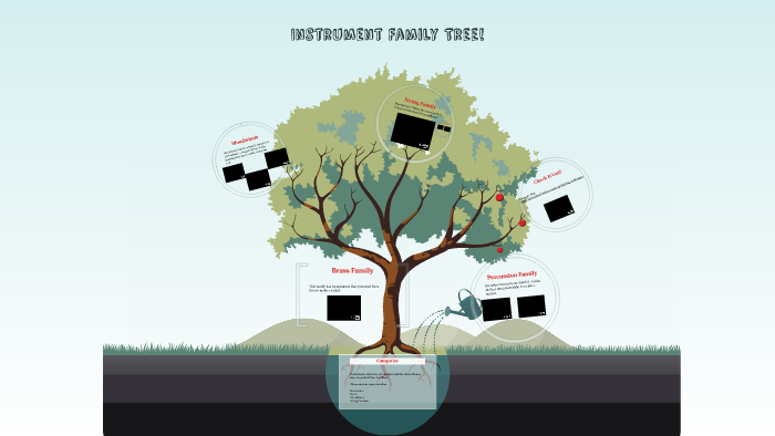 Instrument Family Tree! by Kathy Medairos on Prezi