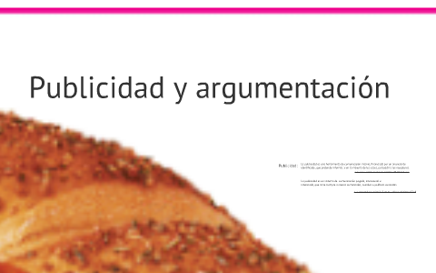 argumentacion y publicidad by Cristian Valent on Prezi