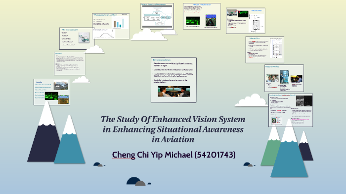 The Study Of Enhanced Vision System in Enhancing Situational by Michael ...