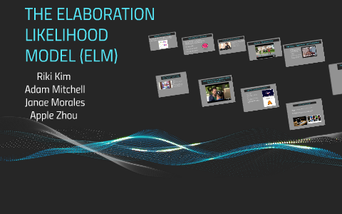THE ELABORATION LIKELIHOOD MODEL (ELM) by Janae Morales on Prezi