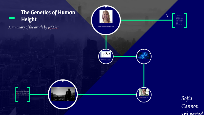 The Genetics of Human Height by sofia cannon on Prezi