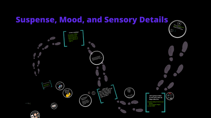 Suspense, Mood, and Sensory Details by Leah Smith on Prezi