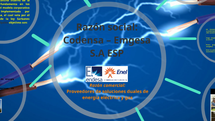 CODENSA – EMGESA S.A ESP by Carolina Cardona on Prezi