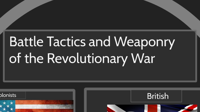 Battle Tactics and Weaponry of the Revolutionary War by petep burke on ...