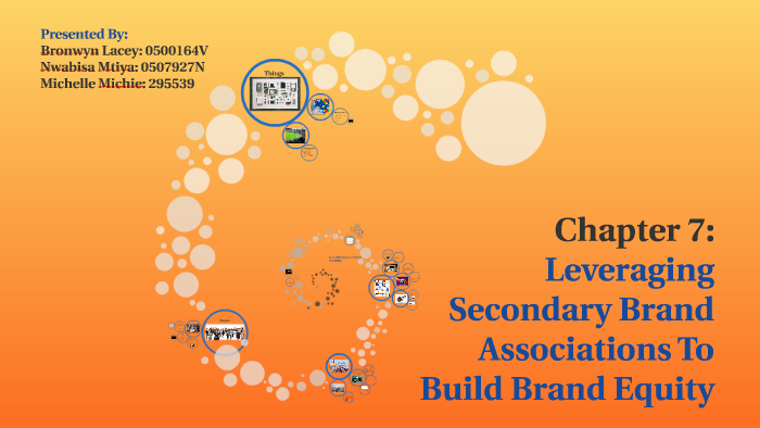 Chapter 7: Leveraging Secondary Brand Associations To Build by Michelle ...
