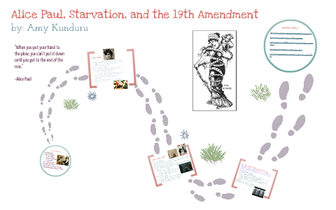 Alice paul and women's suffrage by Amukthamalyada Kunduru on Prezi