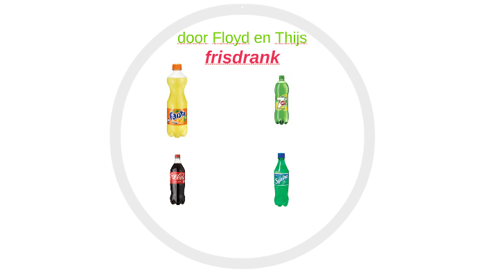 frisdrank by Lizzy Versteeg on Prezi